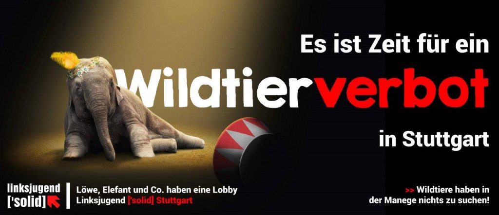 wildtiere – Linksjugend ['solid] Stuttgart